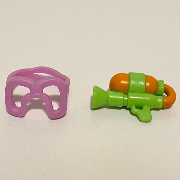 Toys | Bluey Figure Goggles And Water Squirt Toy Replacement Pool Time ...